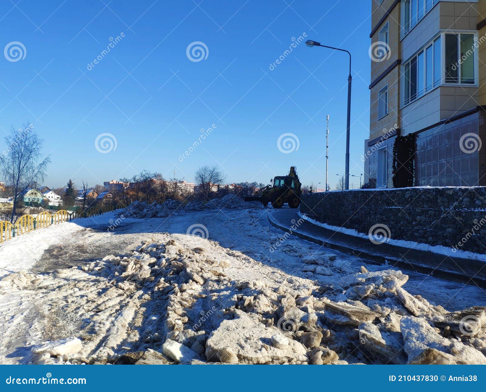 Broken Snow Removal Equipment Stock Photos - Free & Royalty-Free Stock ...