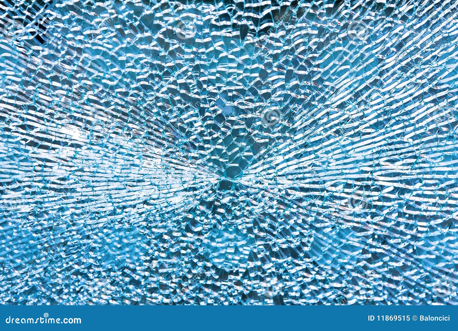 Broken blue glass stock image. Image of scatter, crash - 11869515