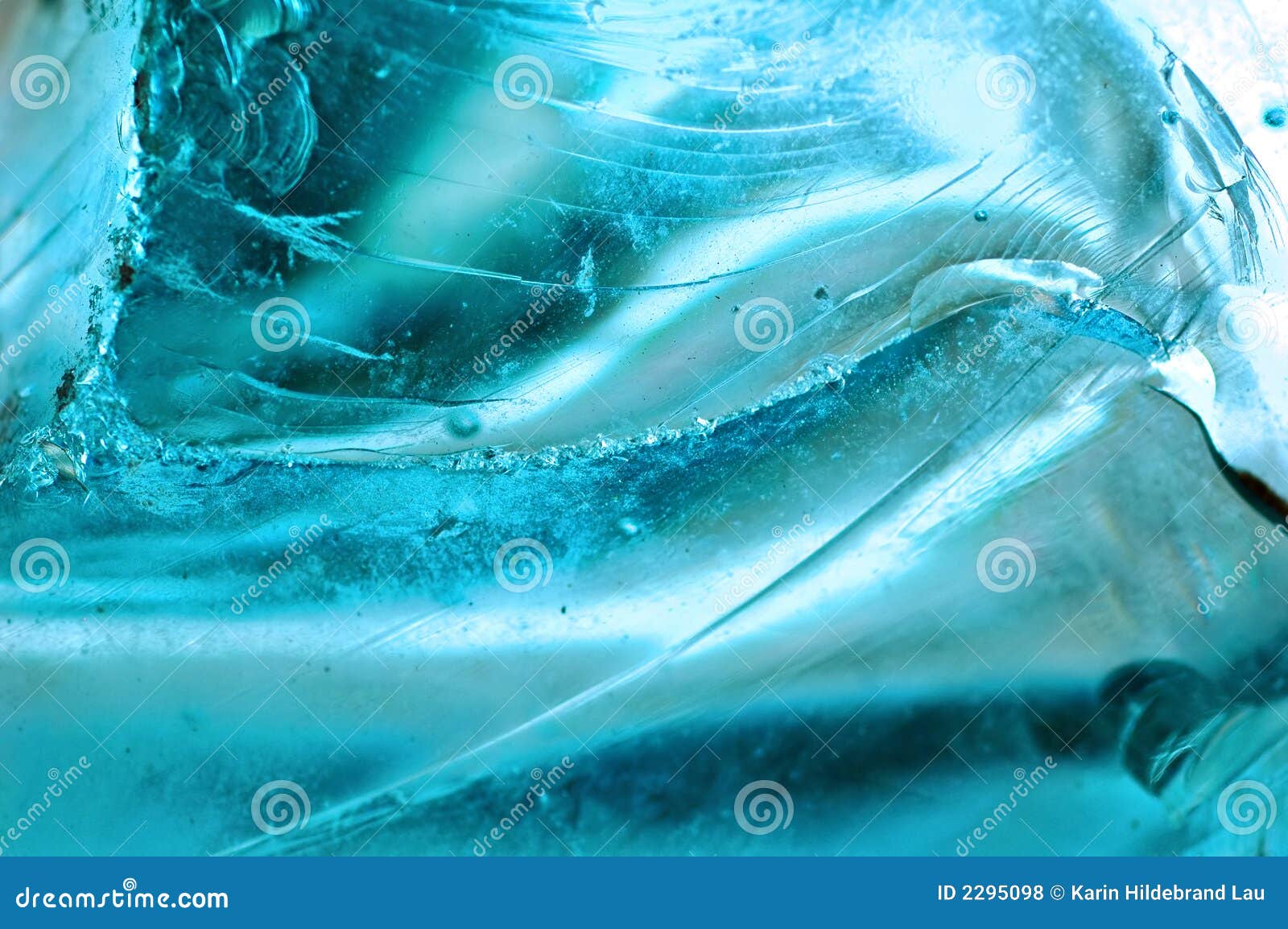 Broken Blue Glass stock photo. Image of broken, aquamarine - 2295098