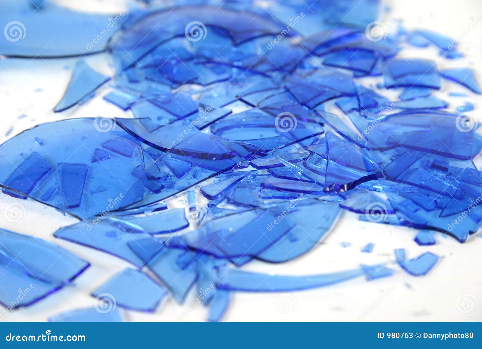 Broken blue glass 4 stock image. Image of electricity, bulb - 980763
