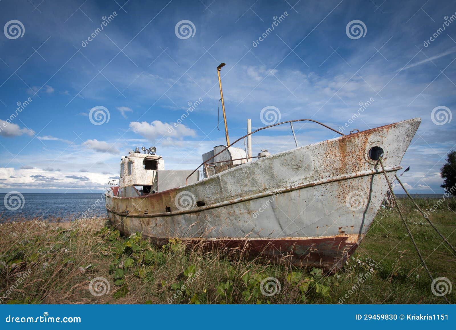 Broken boat stock photo. Image of landscape, outdoor - 29459830