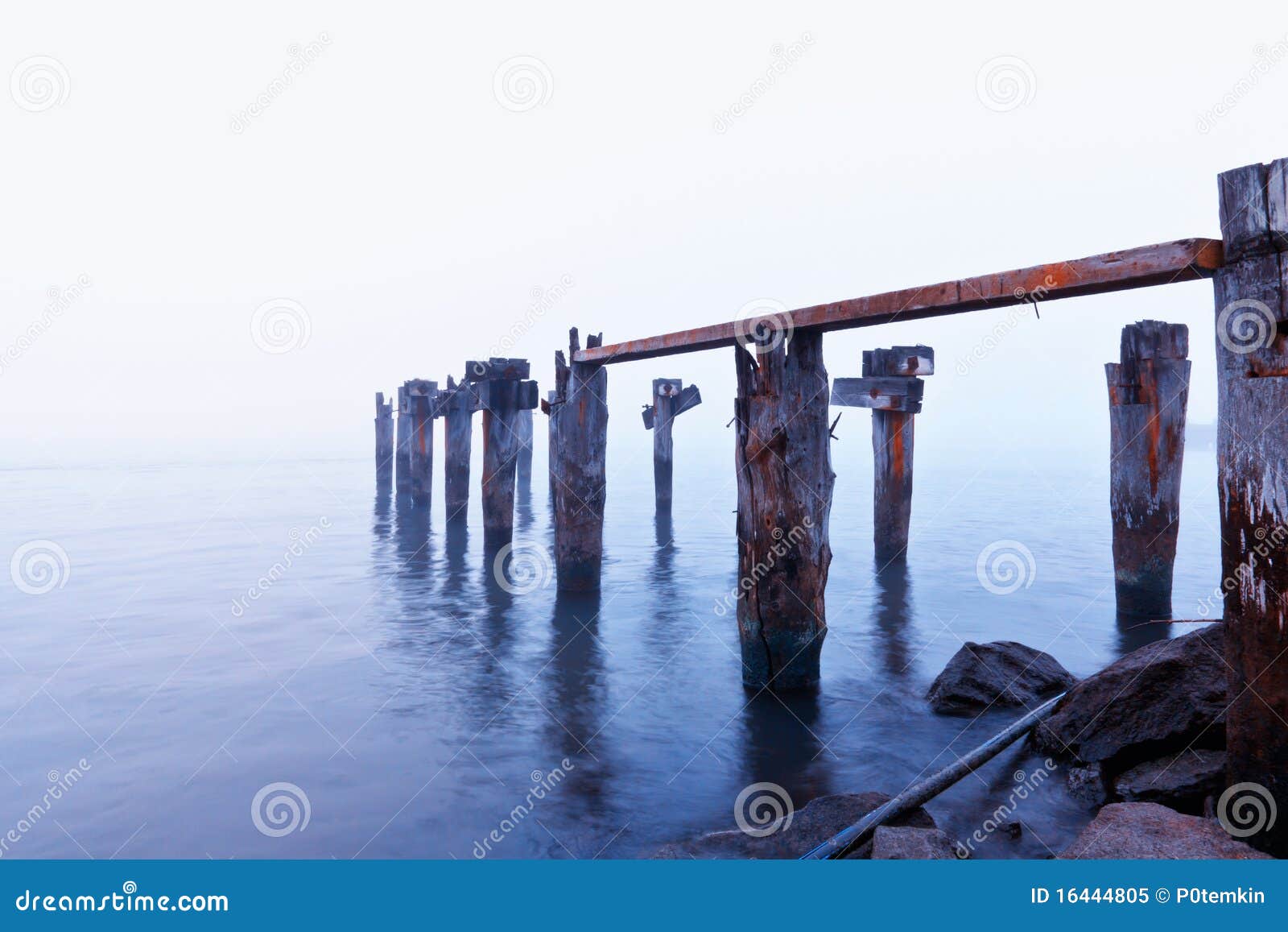 Broken Boat Dock stock image. Image of boat, harbor, peace - 16444805