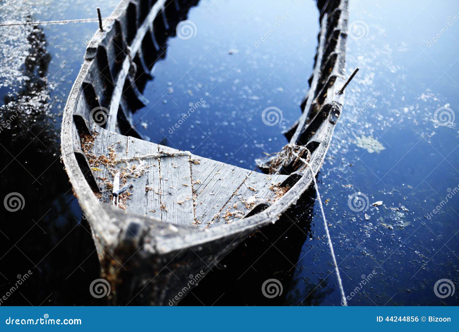 Broken boat stock photo. Image of obsolete, traditional - 44244856