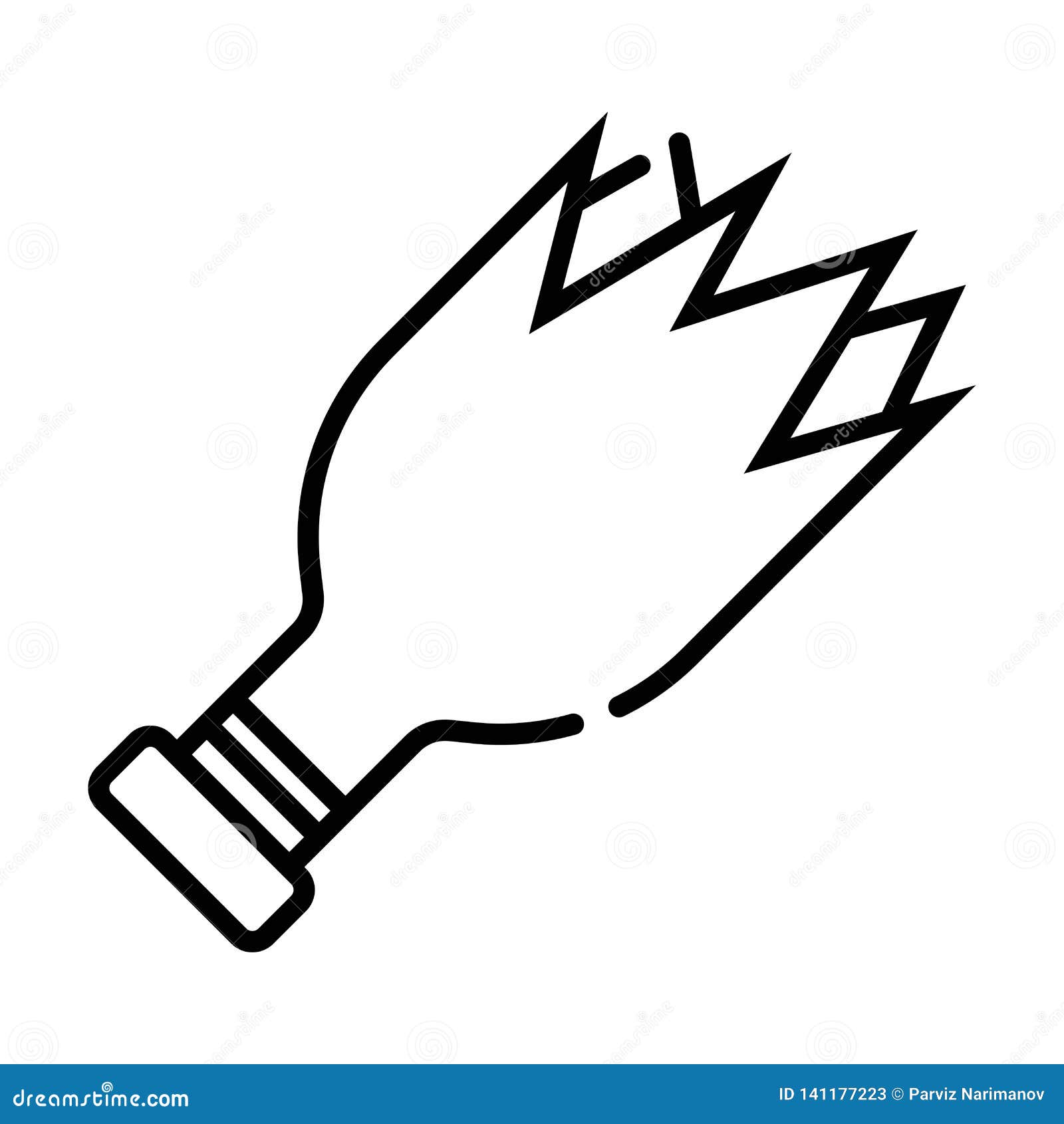 Set Broken Bottle As Weapon, Headshot, Thief Surrendering Hands Up ...