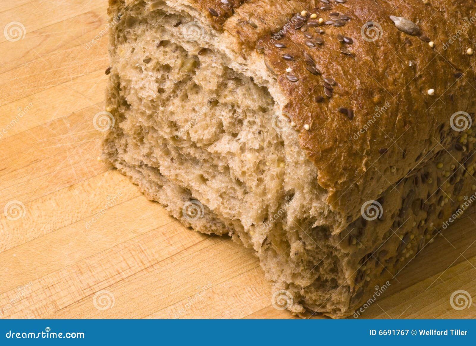 Broken Bread Picture. Image: 6691767