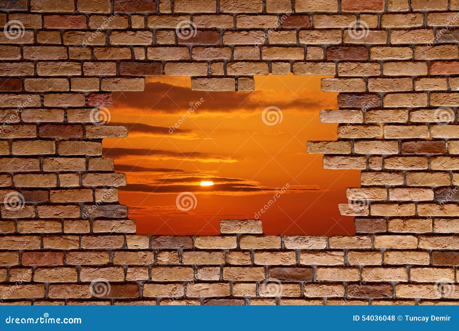 Broken Brick Wall Stock Images - Download 50,482 Royalty Free Photos