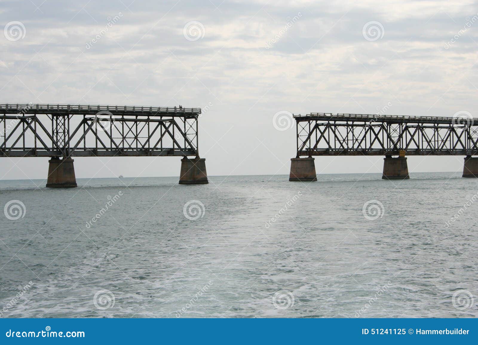 Broken Bridge Stock Photography | CartoonDealer.com #31578020