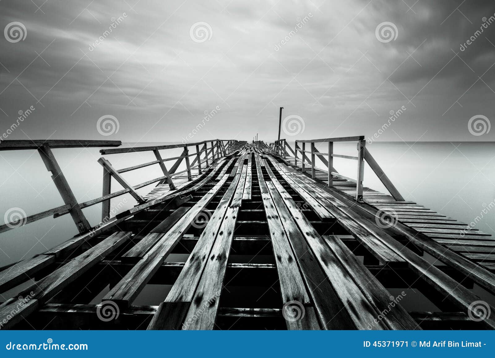 Broken Bridge stock image. Image of built, situations - 45371971