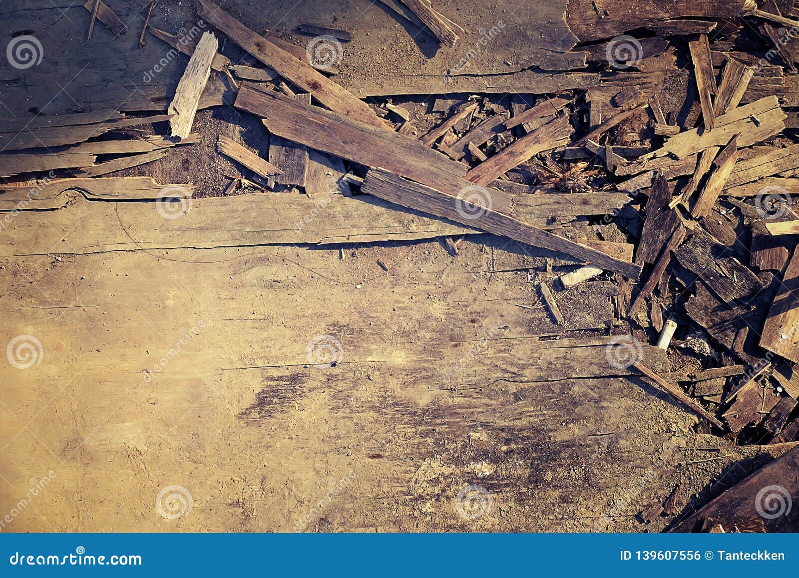 Broken Brown Wood Texture Background Stock Photo - Image of grunge ...