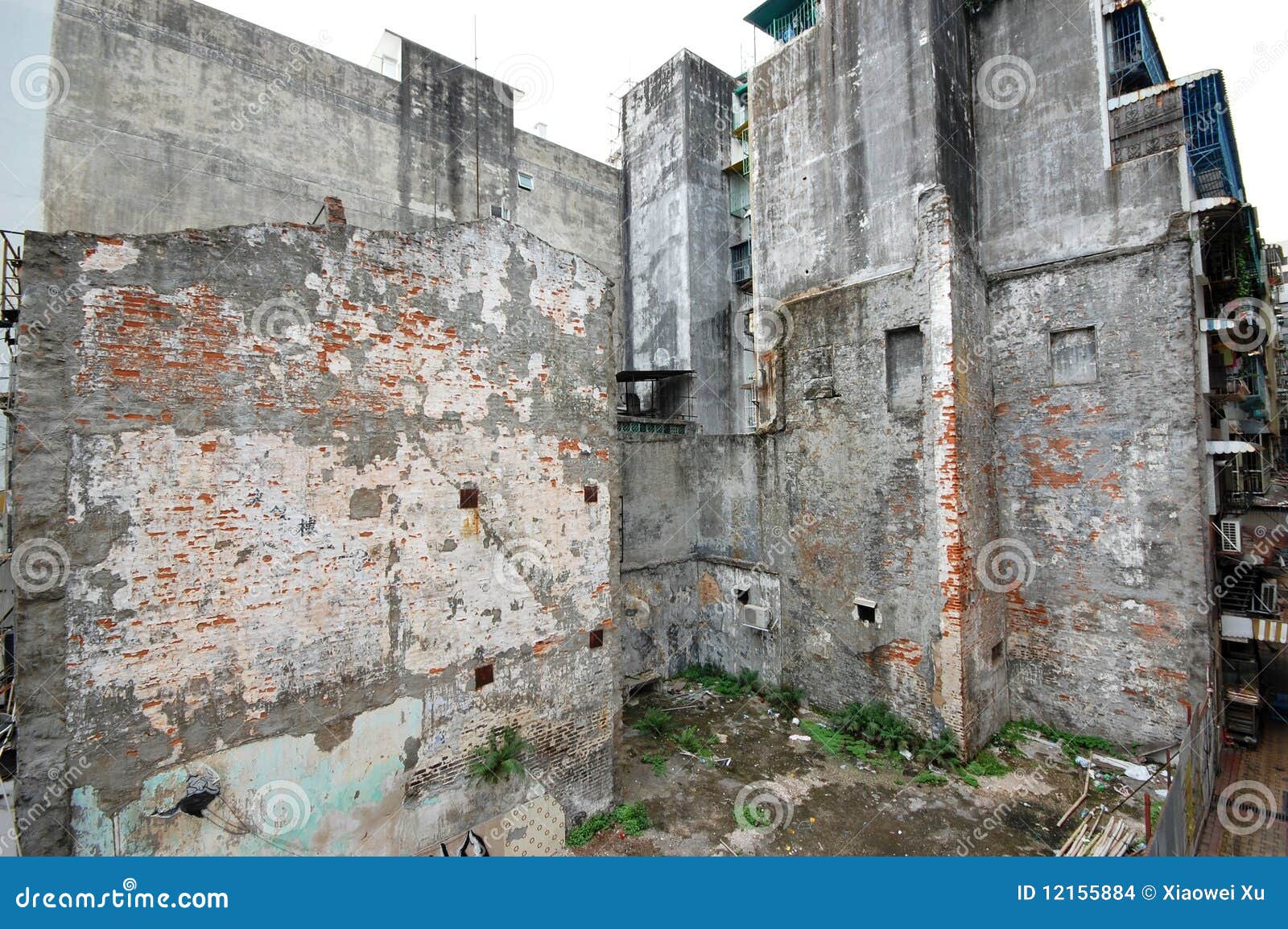 The Broken Building Stock Images - Image: 12155884