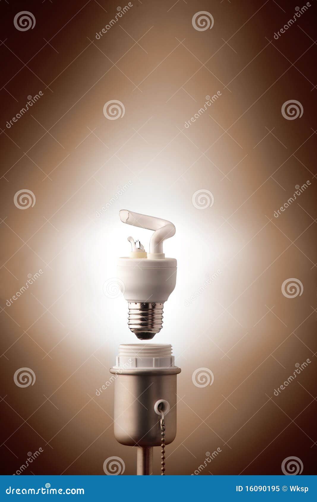 Broken Bulb stock image. Image of twist, innovative, switch - 16090195