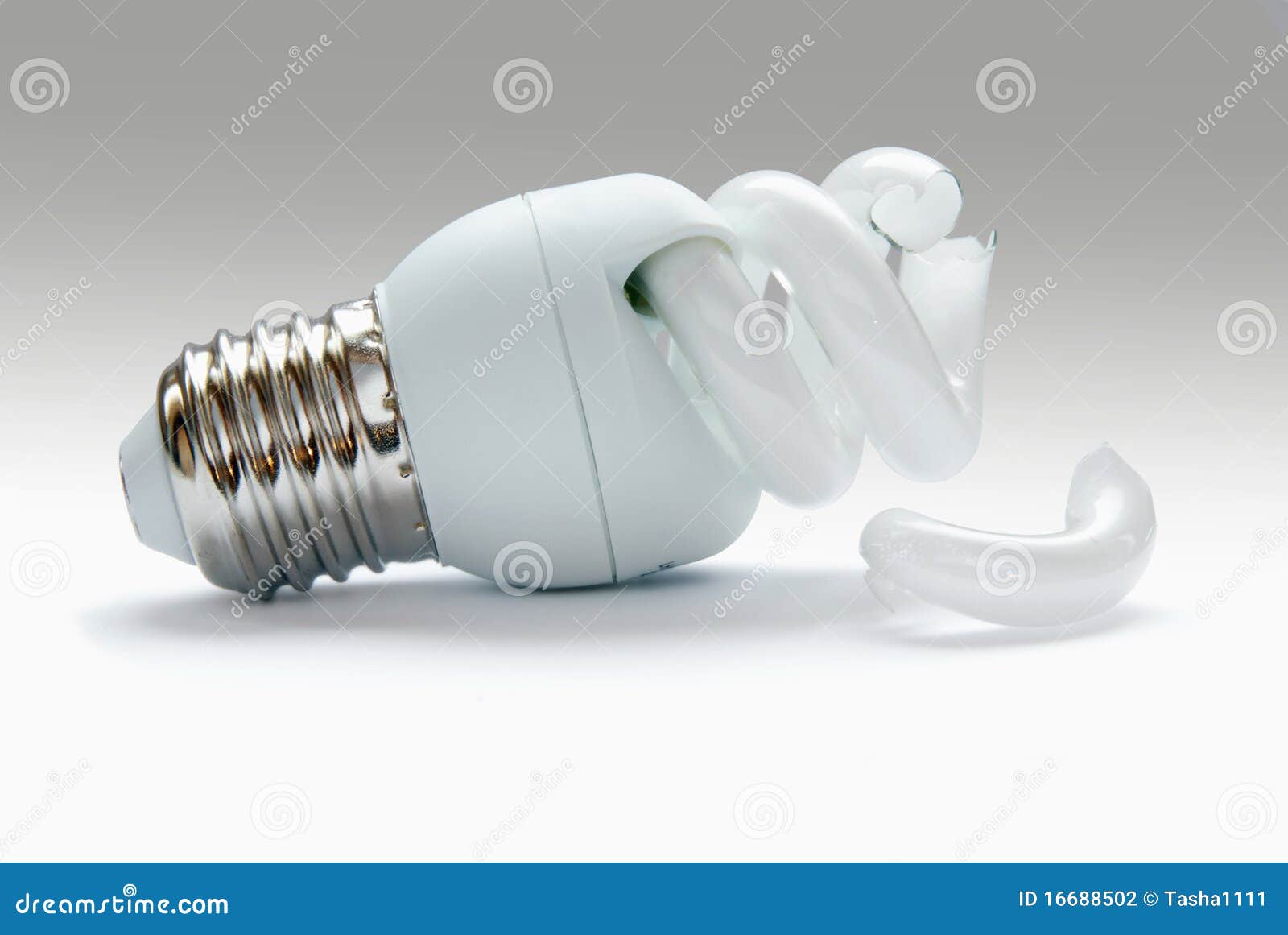 Broken bulb stock photo. Image of recycling, illumination - 16688502