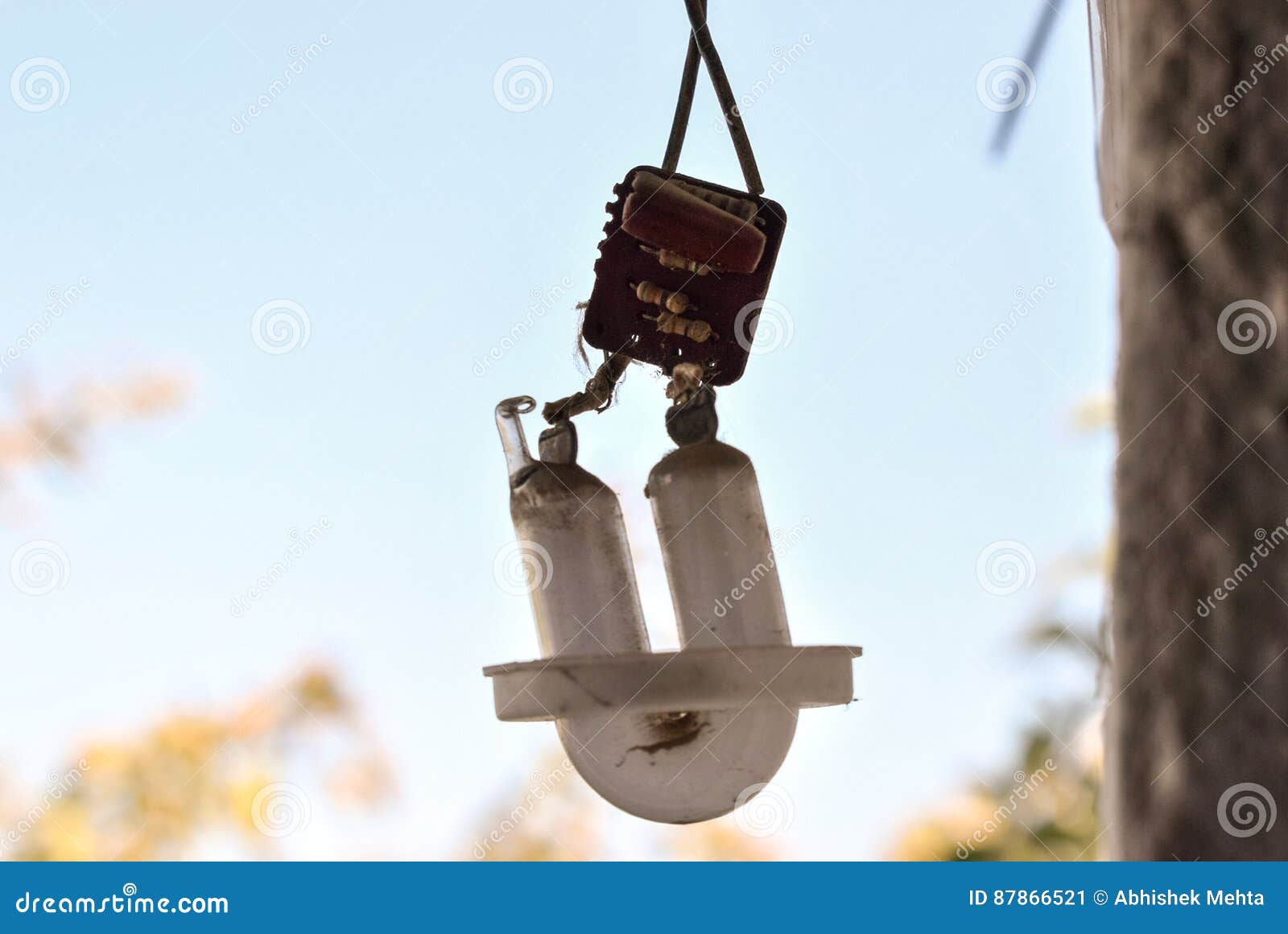 Broken bulb stock image. Image of bulb, daylight, broken - 87866521