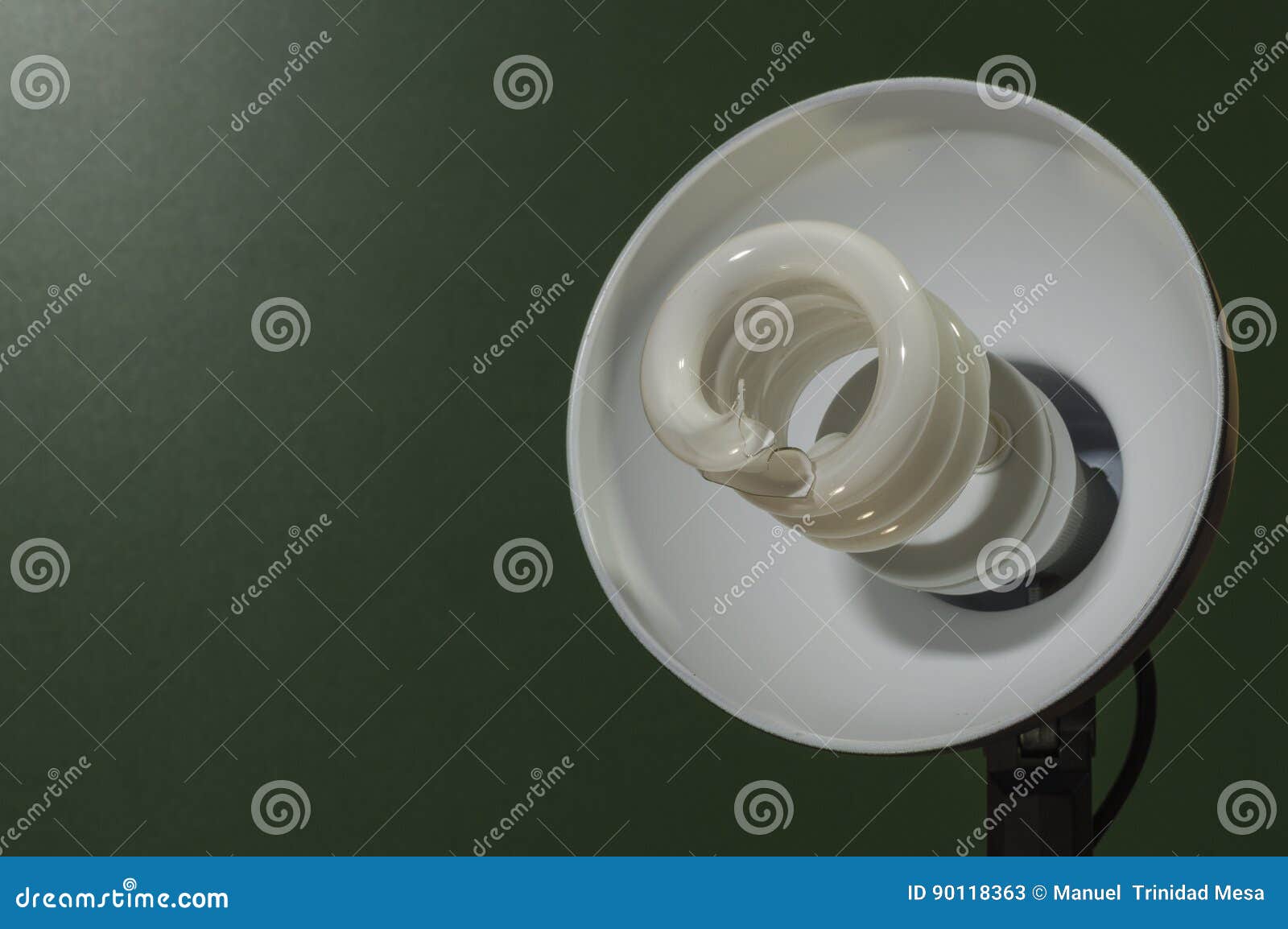 A broken bulb stock image. Image of design, defect, technology - 90118363