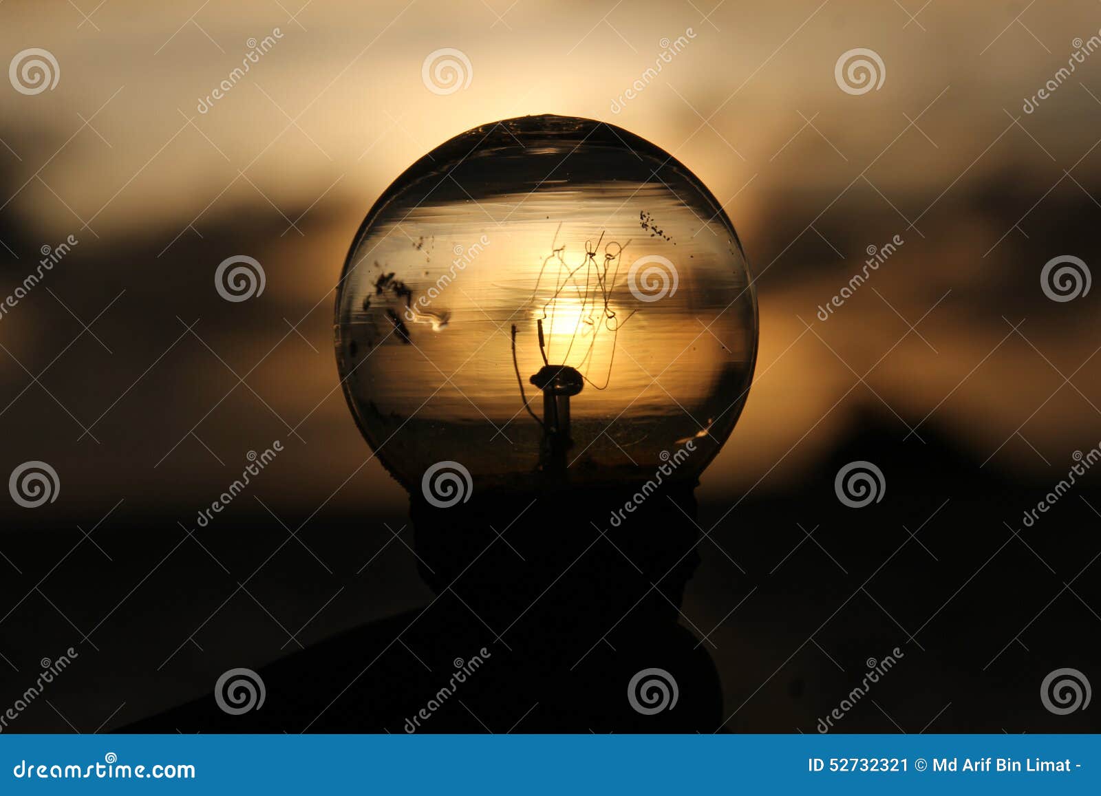 Broken Bulb stock image. Image of clean, fresh, colours - 52732321