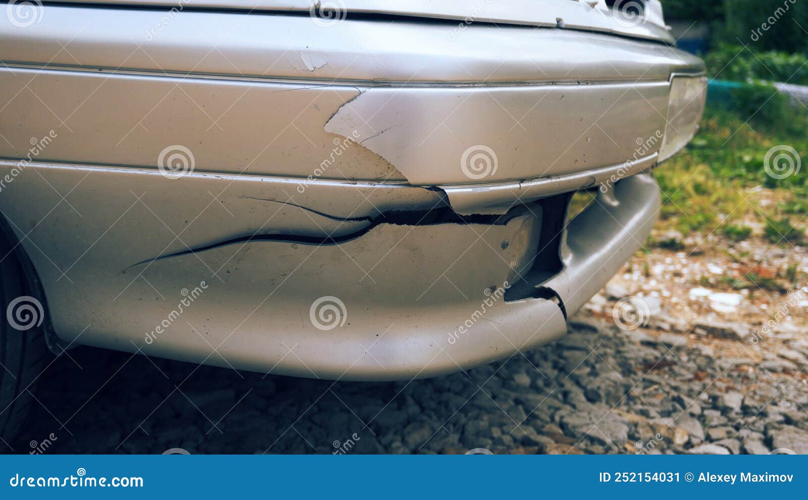 A Broken Bumper in the Car, an Accident, a Breakdown and a Cracked ...