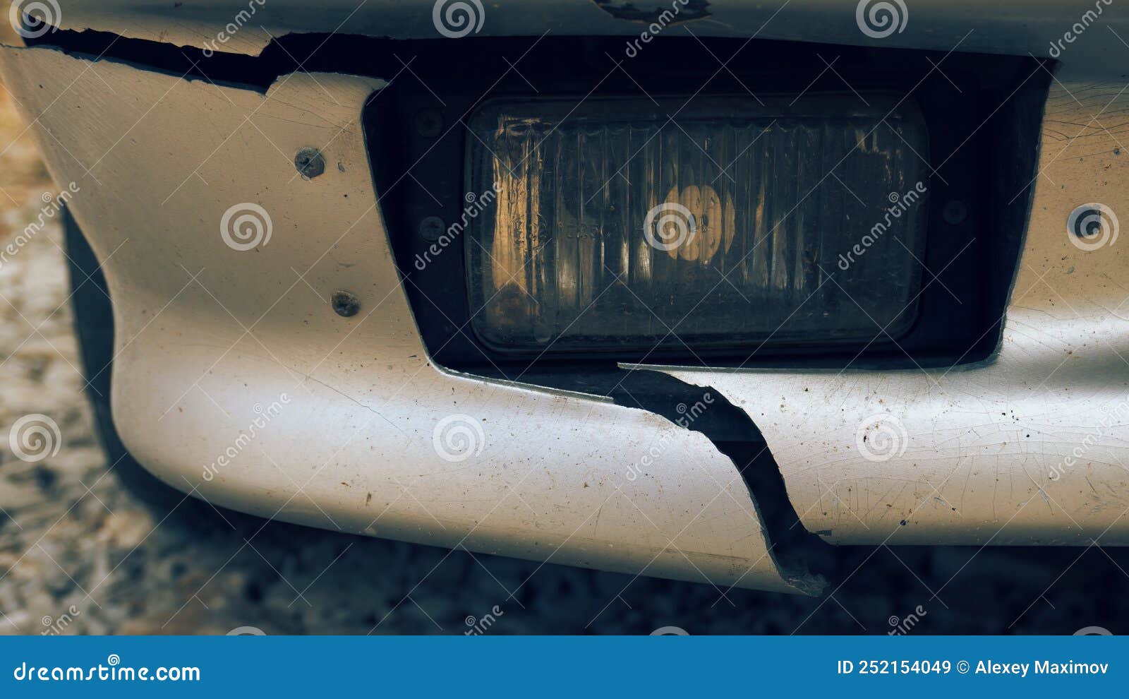 A Broken Bumper in the Car, an Accident, a Breakdown and a Cracked ...