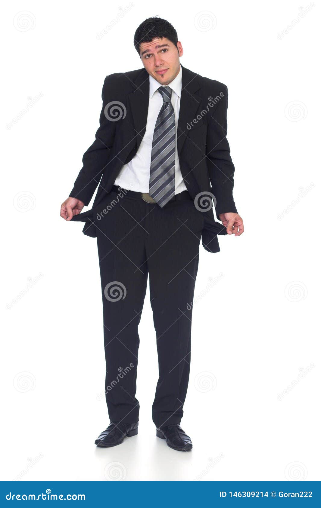 Broken business man stock photo. Image of model, concept - 146309214