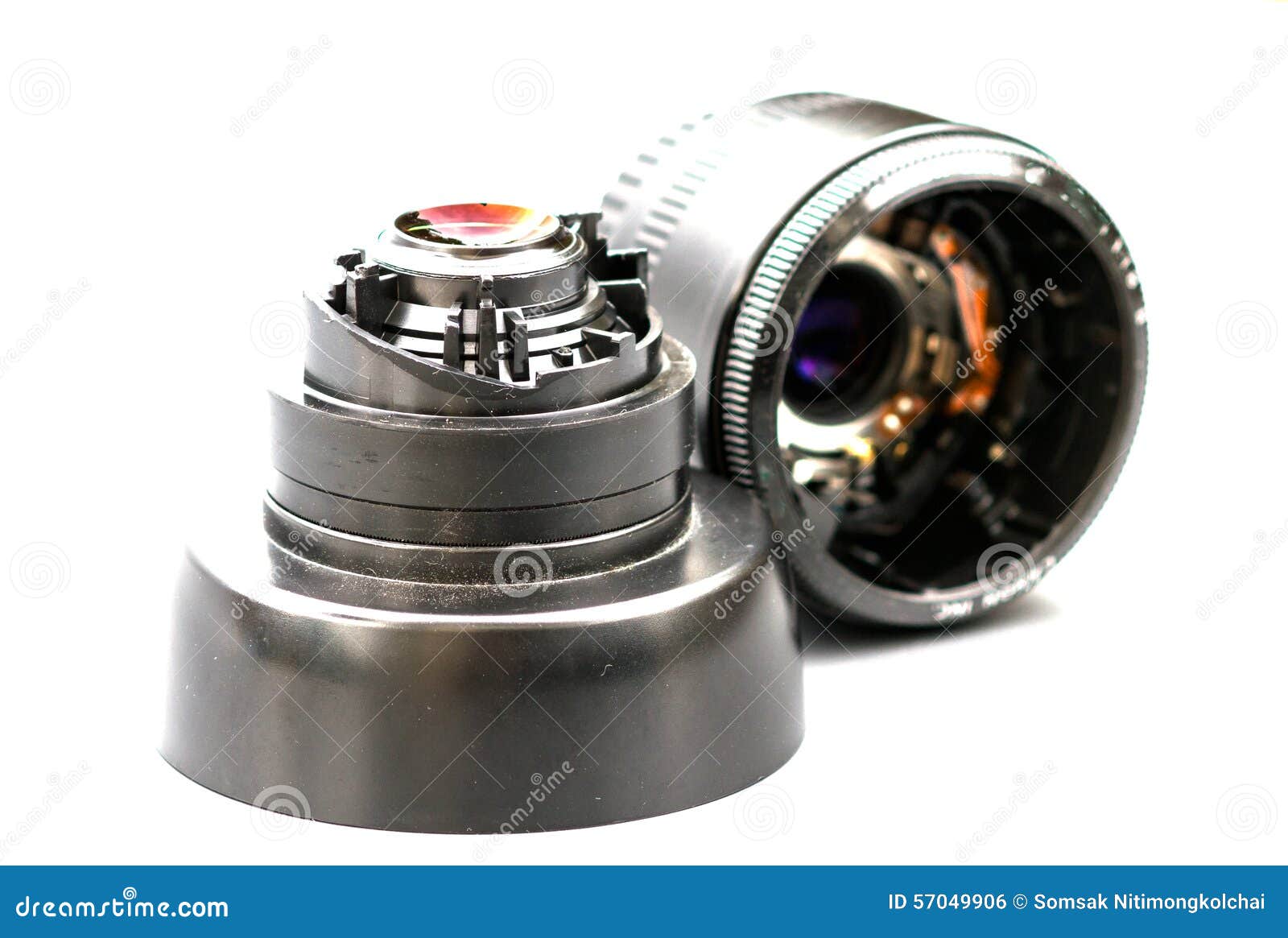 Old Broken Camera Royalty-Free Stock Image | CartoonDealer.com #6821446