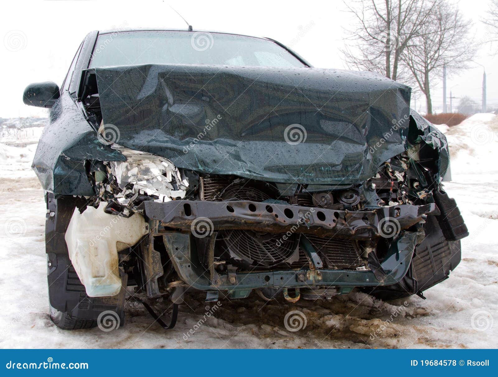 Broken car stock photo. Image of breaking, injury, crash - 19684578