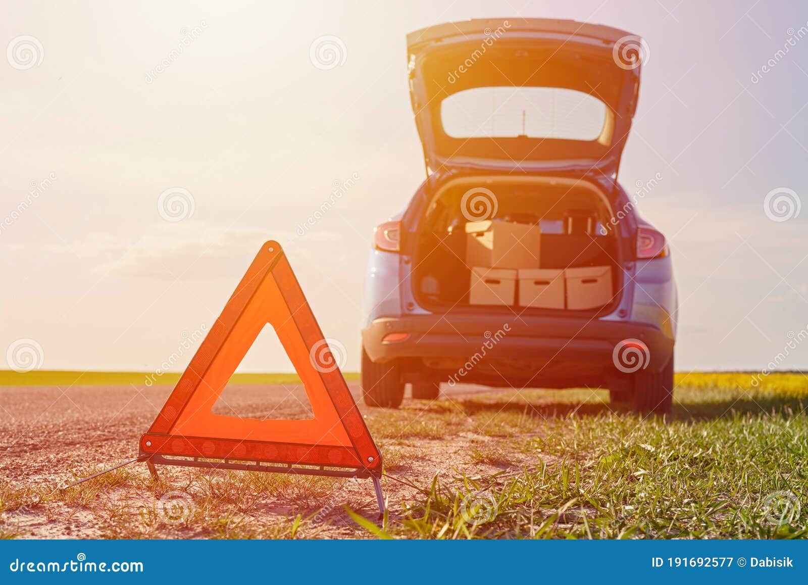 A Broken Stop Sign Royalty-Free Stock Photography | CartoonDealer.com ...