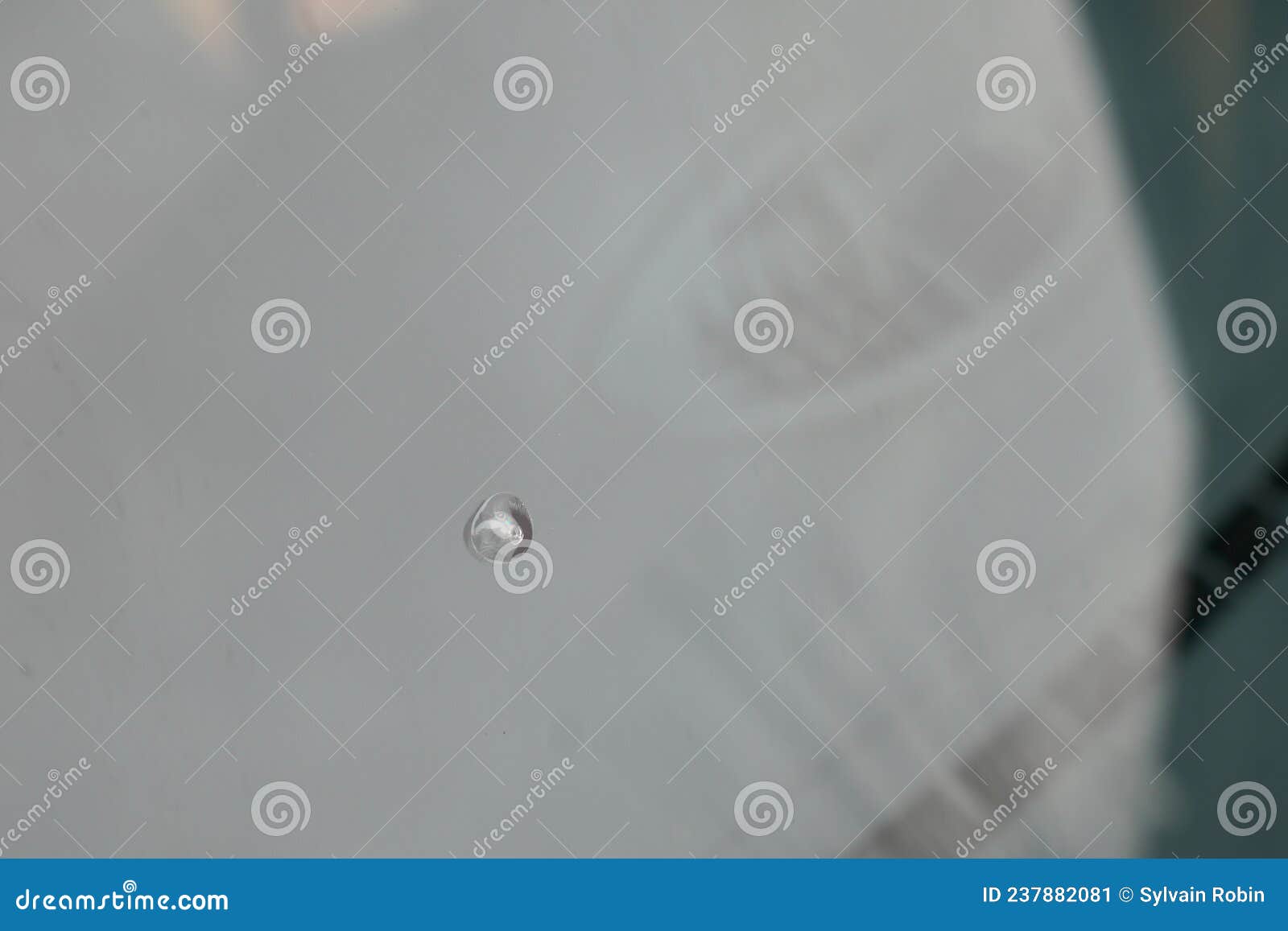 Broken Car Windshield Damaged Glass Windscreen with Trace of Stone ...