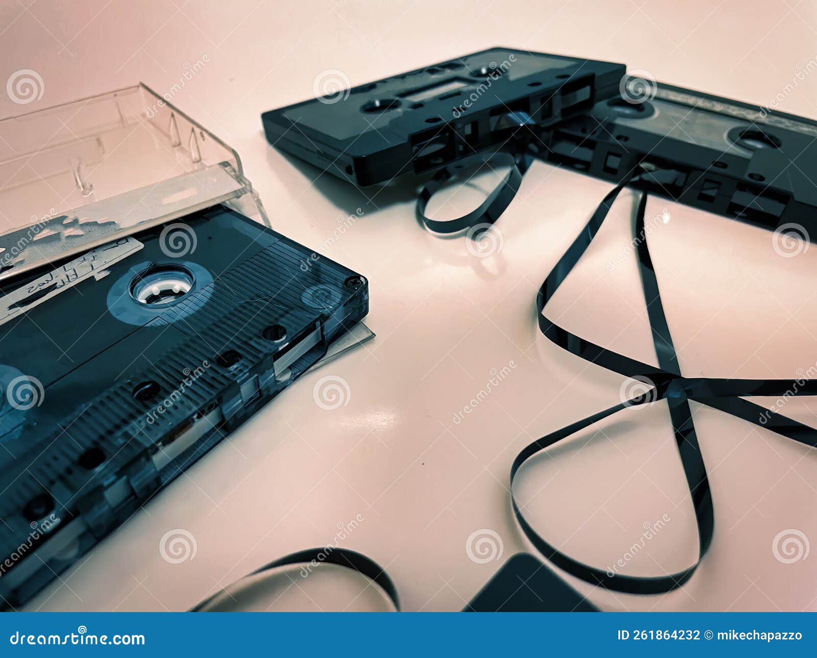 Broken Dvc Tape Stock Photo | CartoonDealer.com #29401902