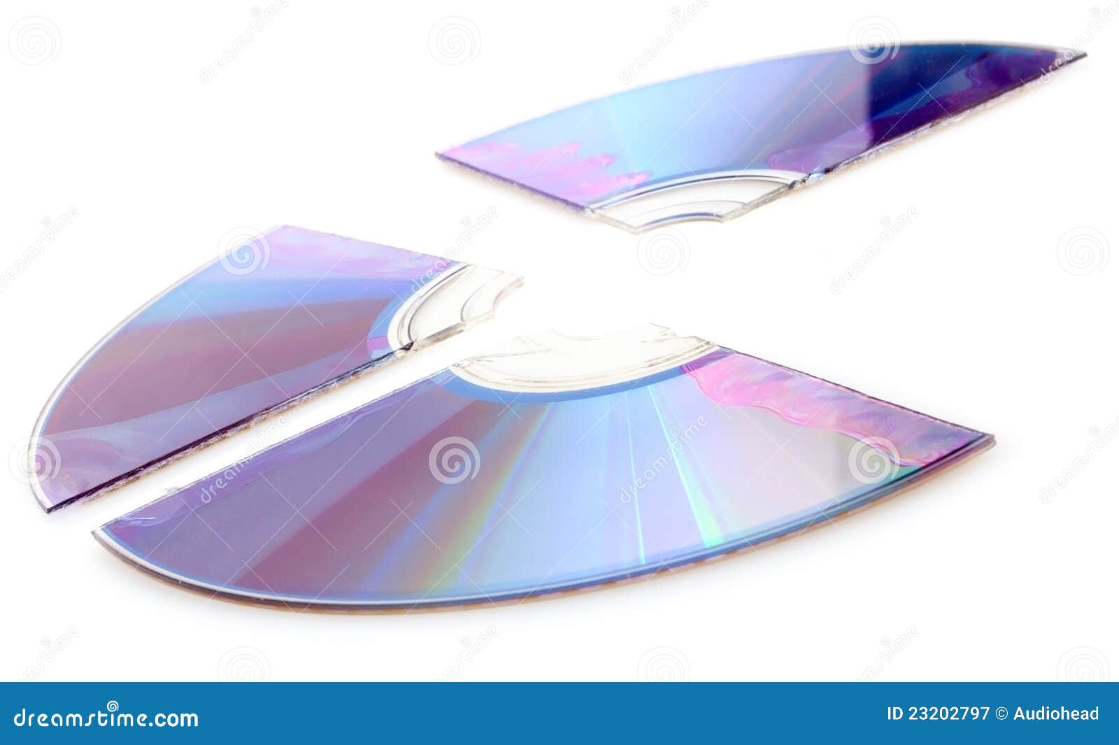 Broken CD stock image. Image of compact, destroy, media - 23202797