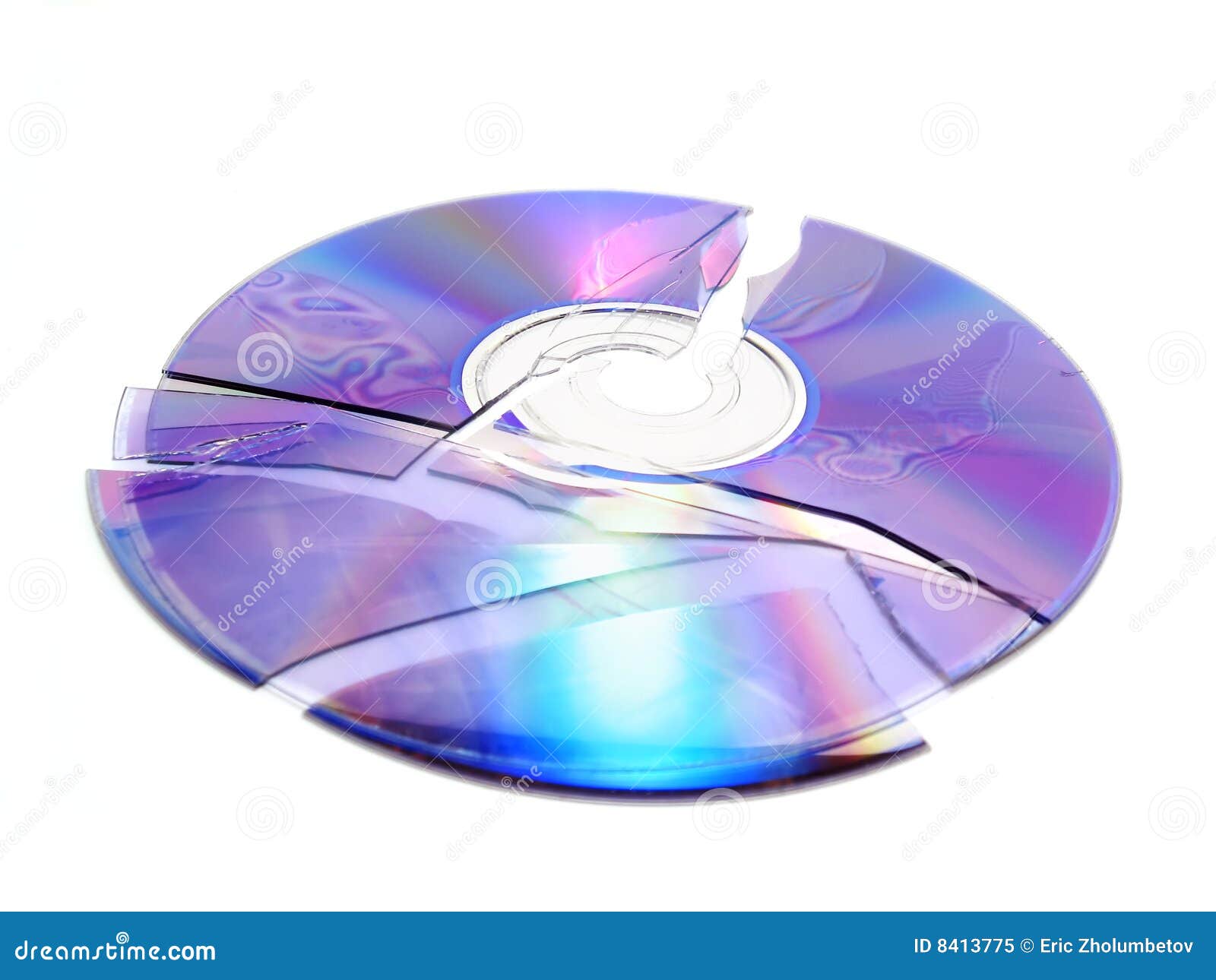 Broken CD stock image. Image of information, backup, computer - 8413775