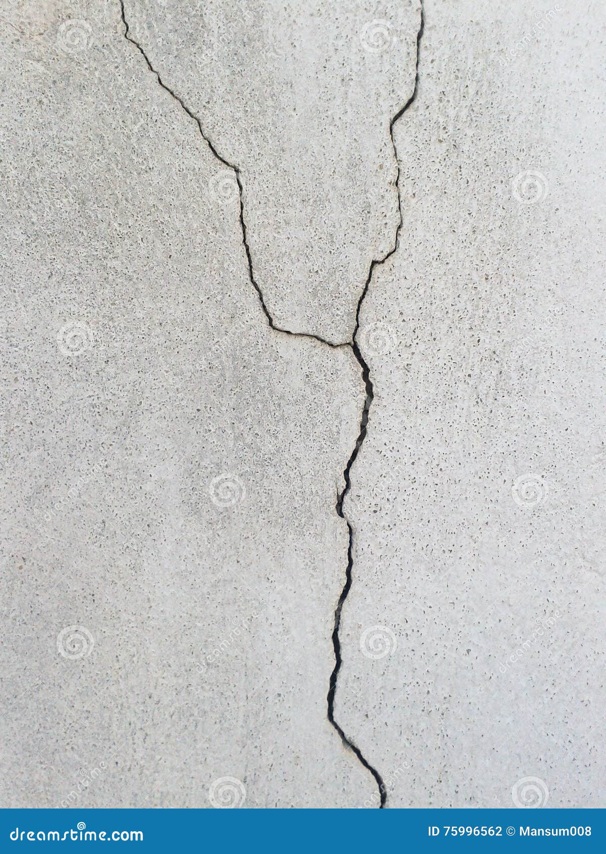 Broken cement wall stock photo. Image of background, wall - 75996562