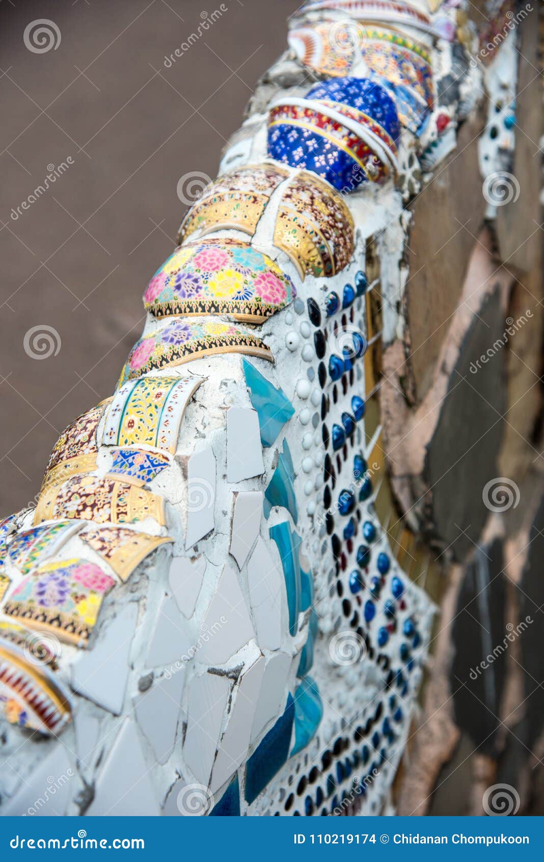 Decoration of Ceramic Breaking Stock Photo - Image of pattern ...