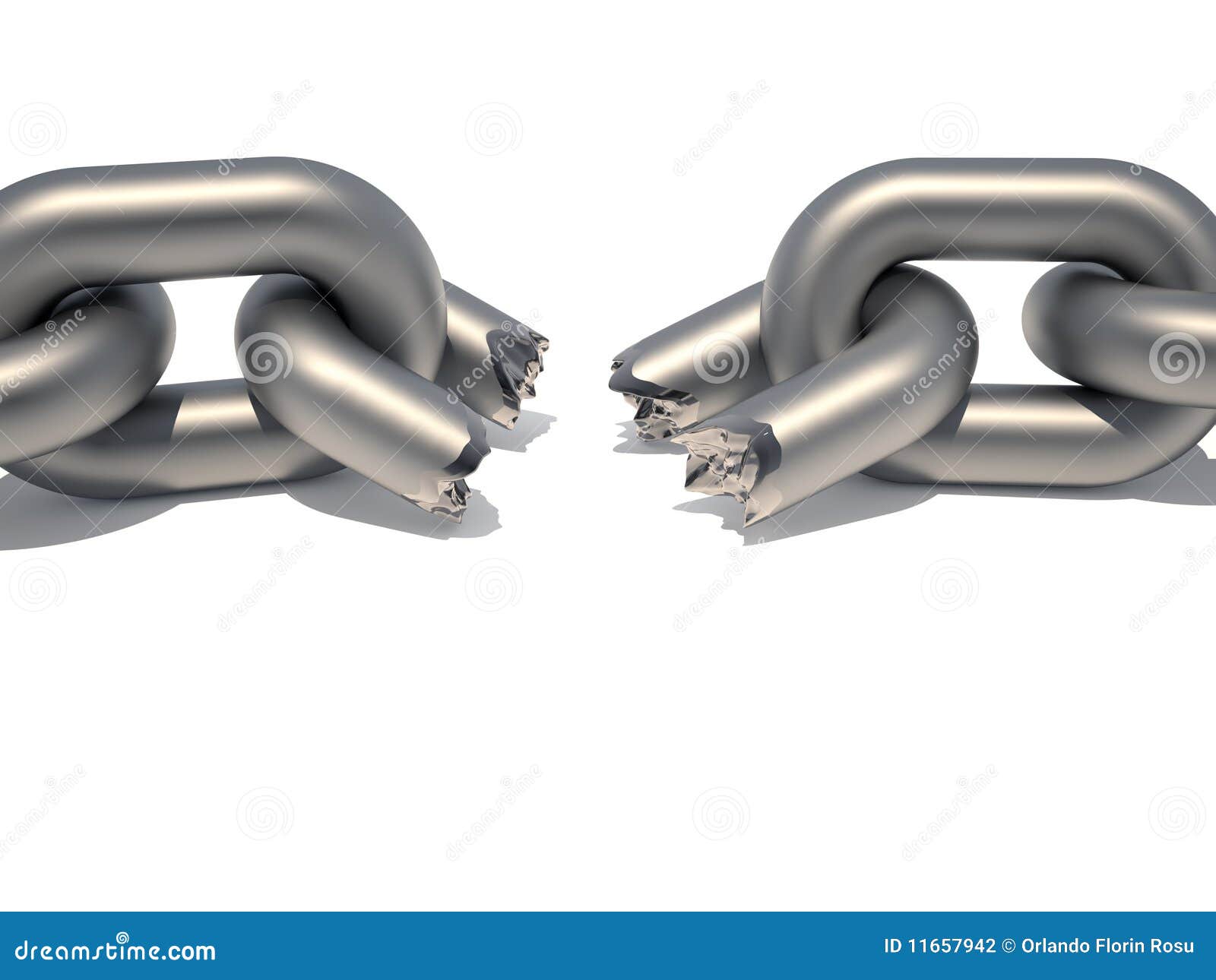 Broken Chain Stock Photography - Image: 11657942
