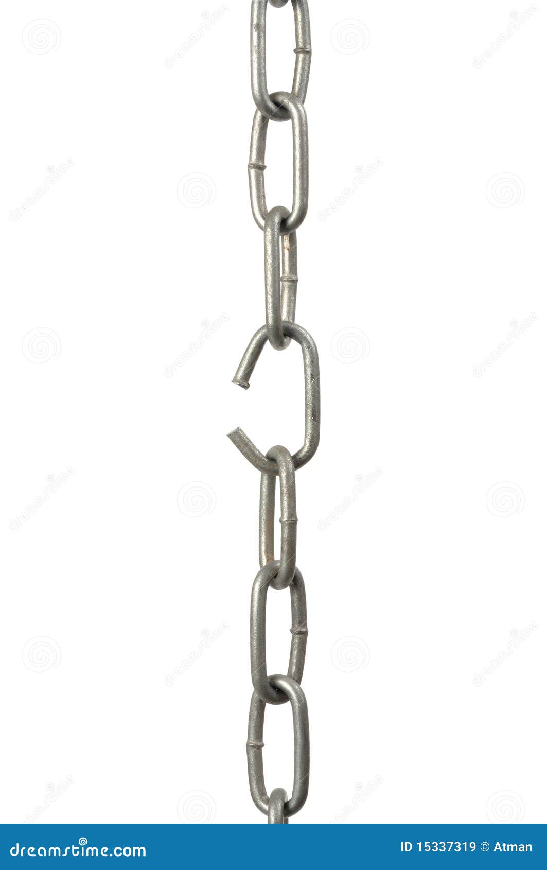 Broken Chain On Door Stock Photography | CartoonDealer.com #147249290