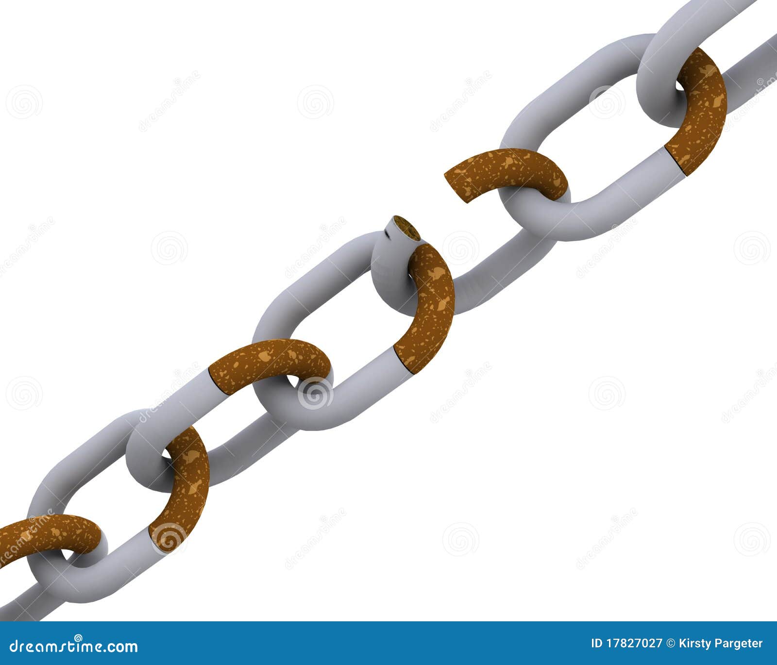 Broken Cigarettes Set Vector. Smoking Kills. Quit Smoking Concept ...