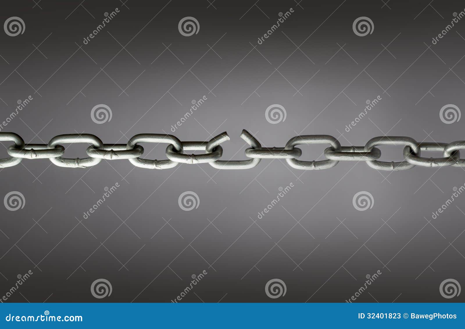 Broken chain stock image. Image of gray, hold, destroyed - 32401823