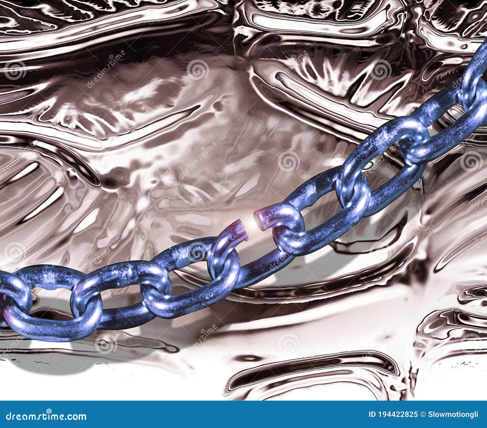 BROKEN CHAIN SYMBOLIZING WEAK LINK Stock Image - Image of concepts ... BROKEN CHAIN SYMBOLIZING WEAK LINK Stock Image - Image of concepts ...