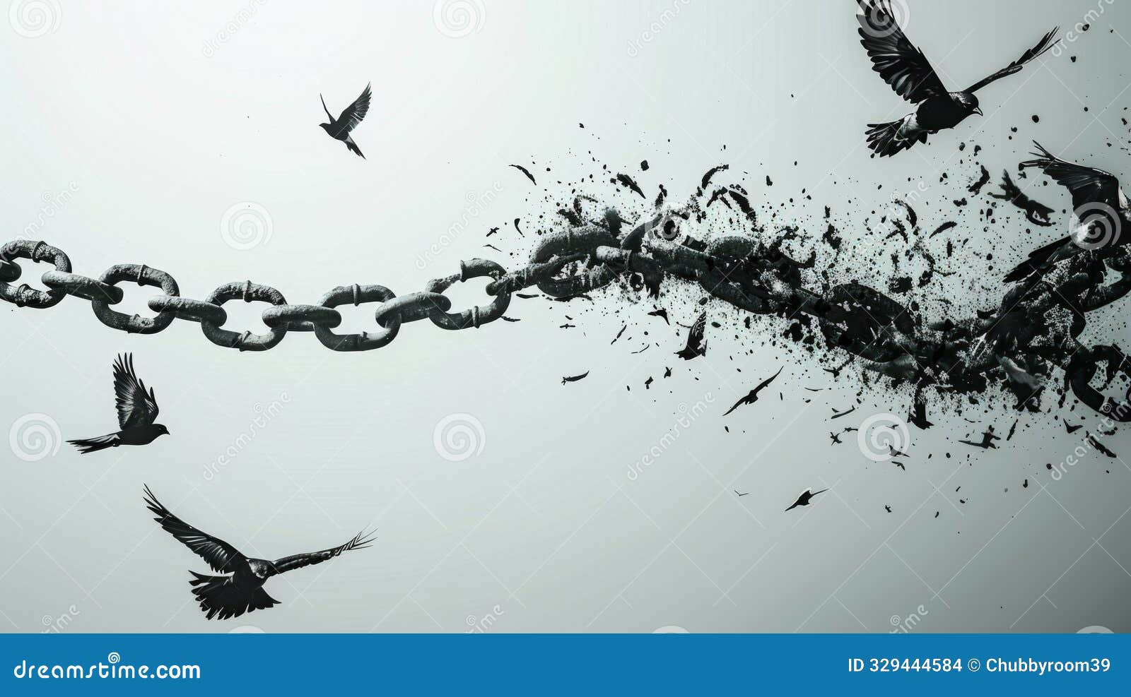 Breaking Barriers Design A Banner Featuring An Illustration Royalty ...