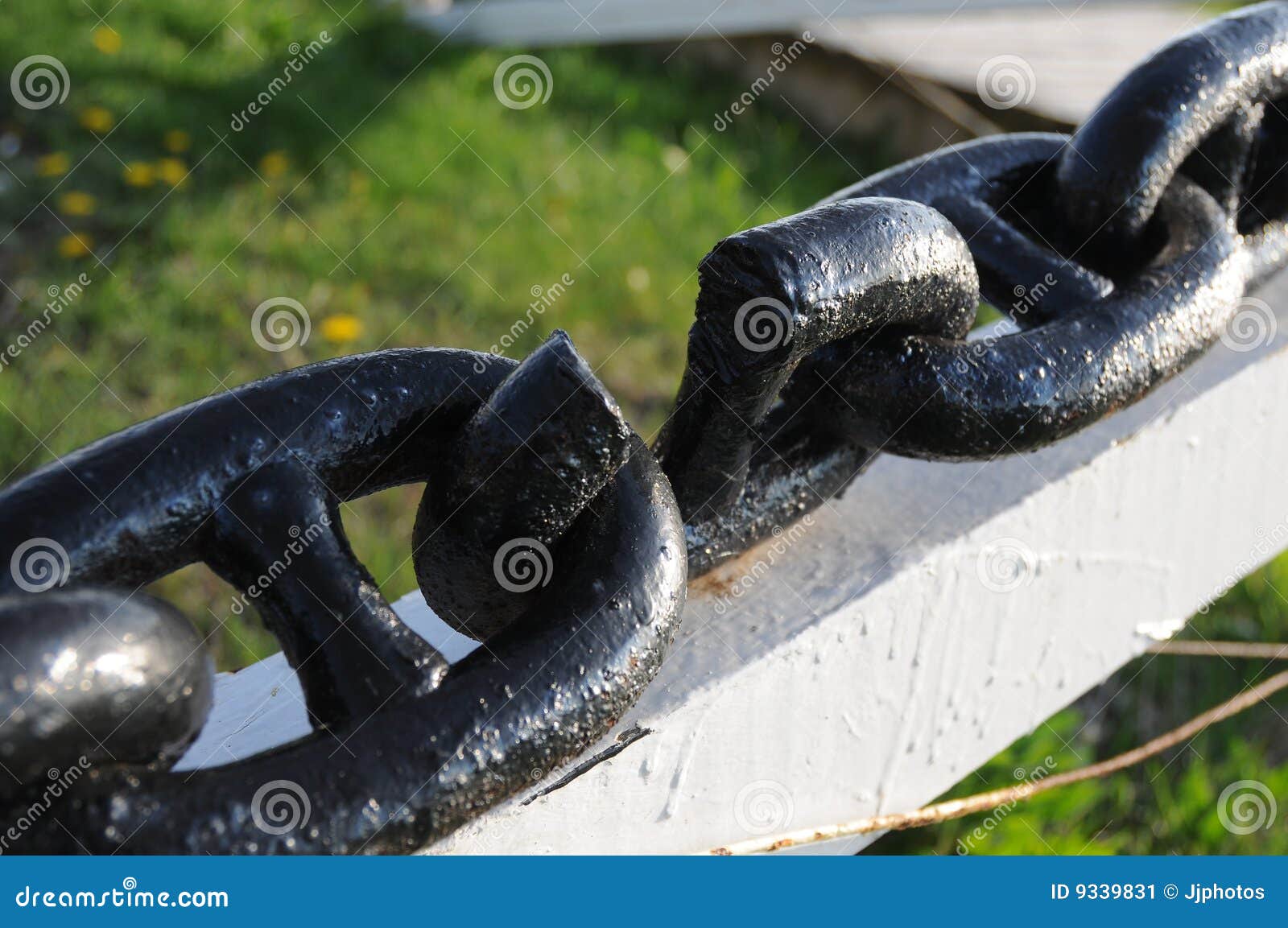 Broken Chain - Weakest Link Stock Image - Image of hold, weakest: 9339831