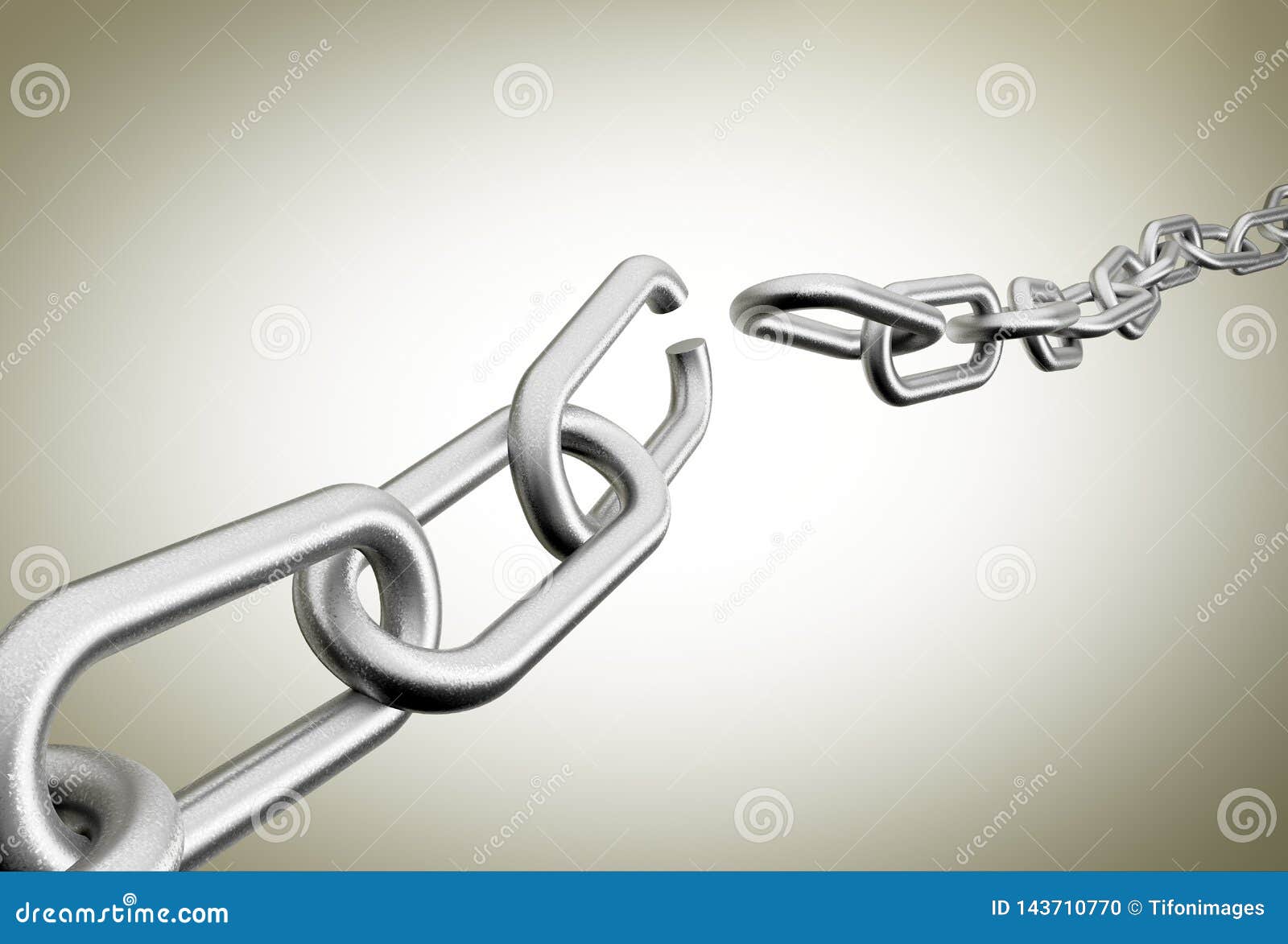 Broken Chains Stock Photography | CartoonDealer.com #18787076