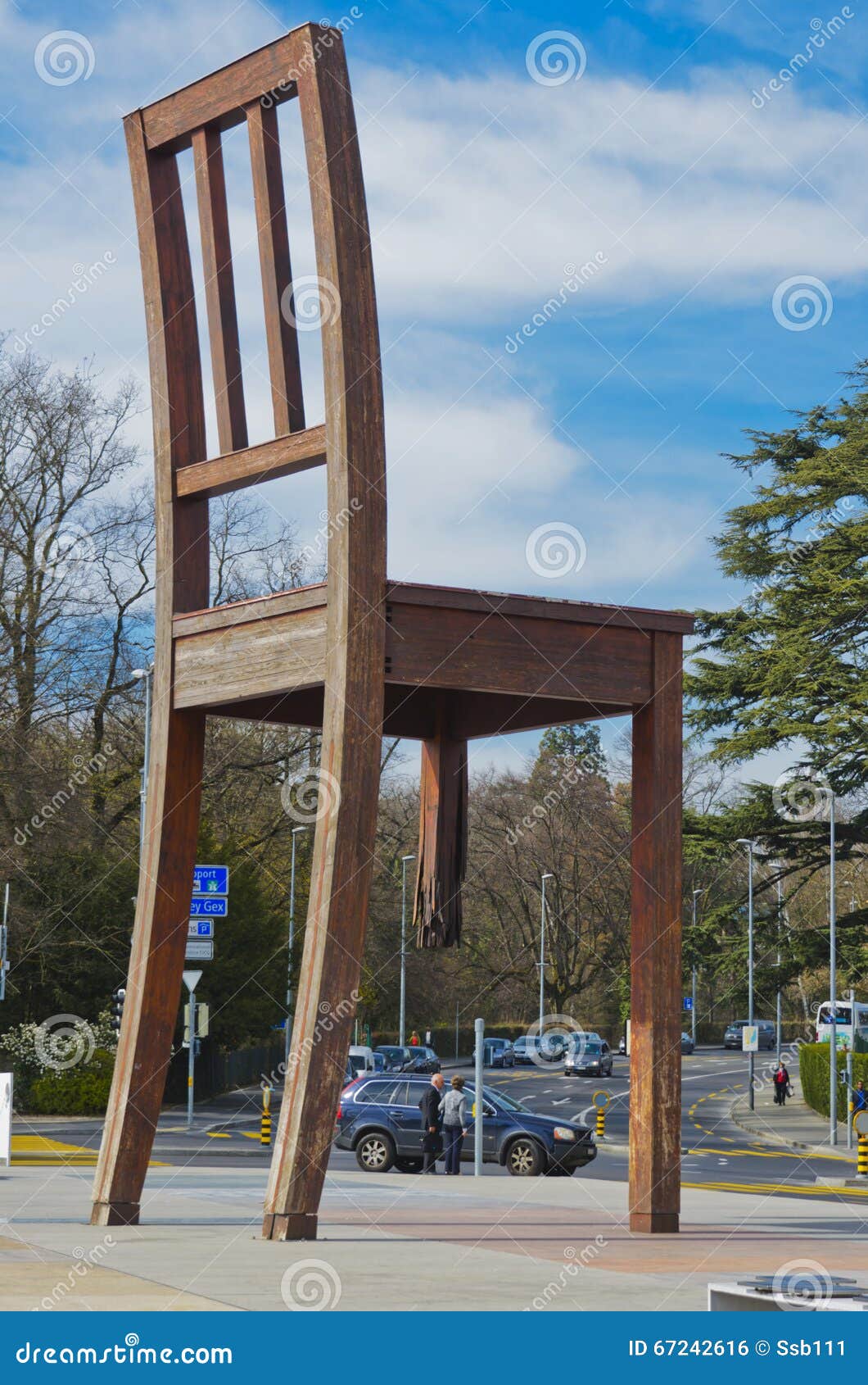 Broken chair editorial photo. Image of people, stability - 67242616