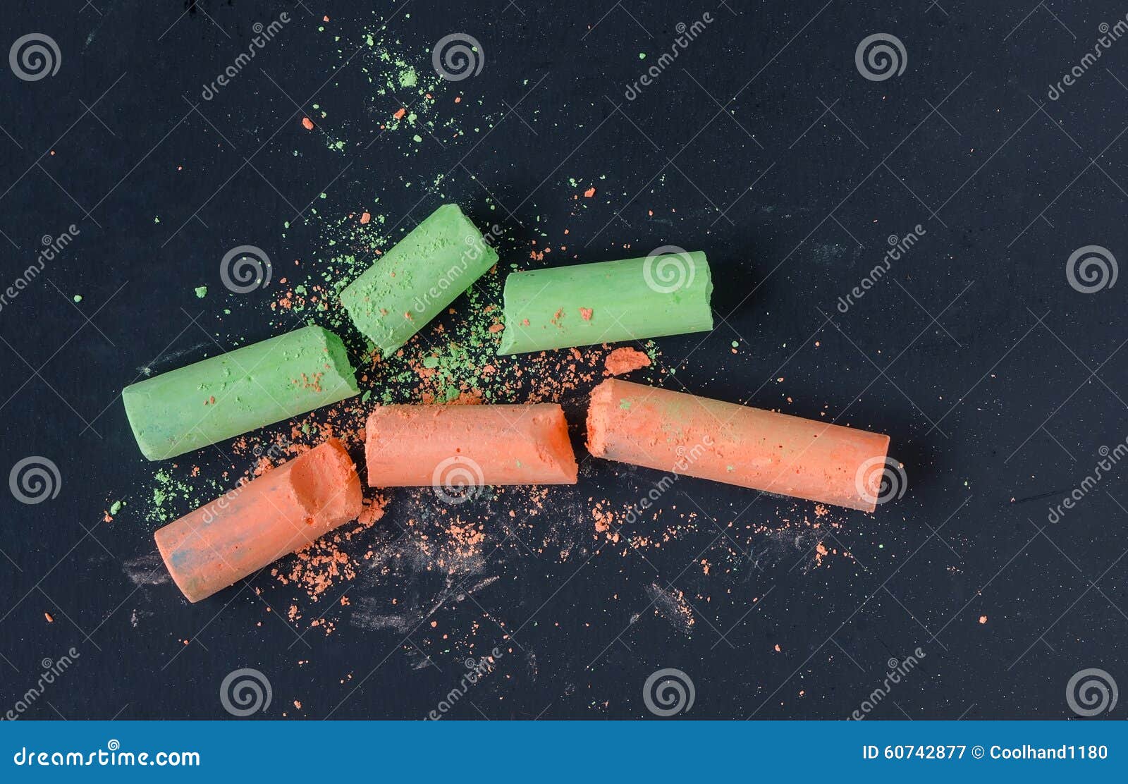Broken chalk stock image. Image of draw, design, chalk - 60742877