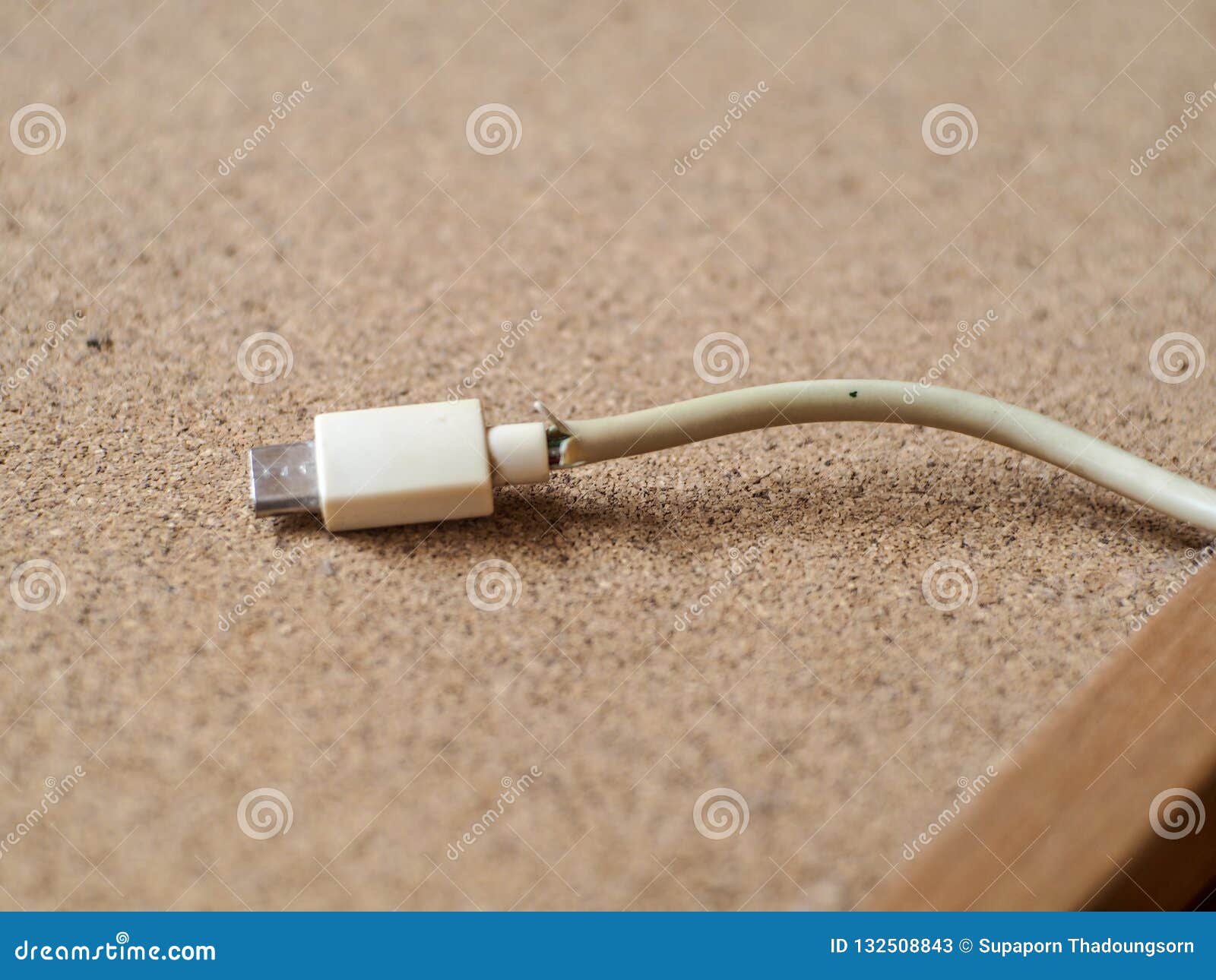 Broken charger stock image. Image of mobile, broken - 132508843