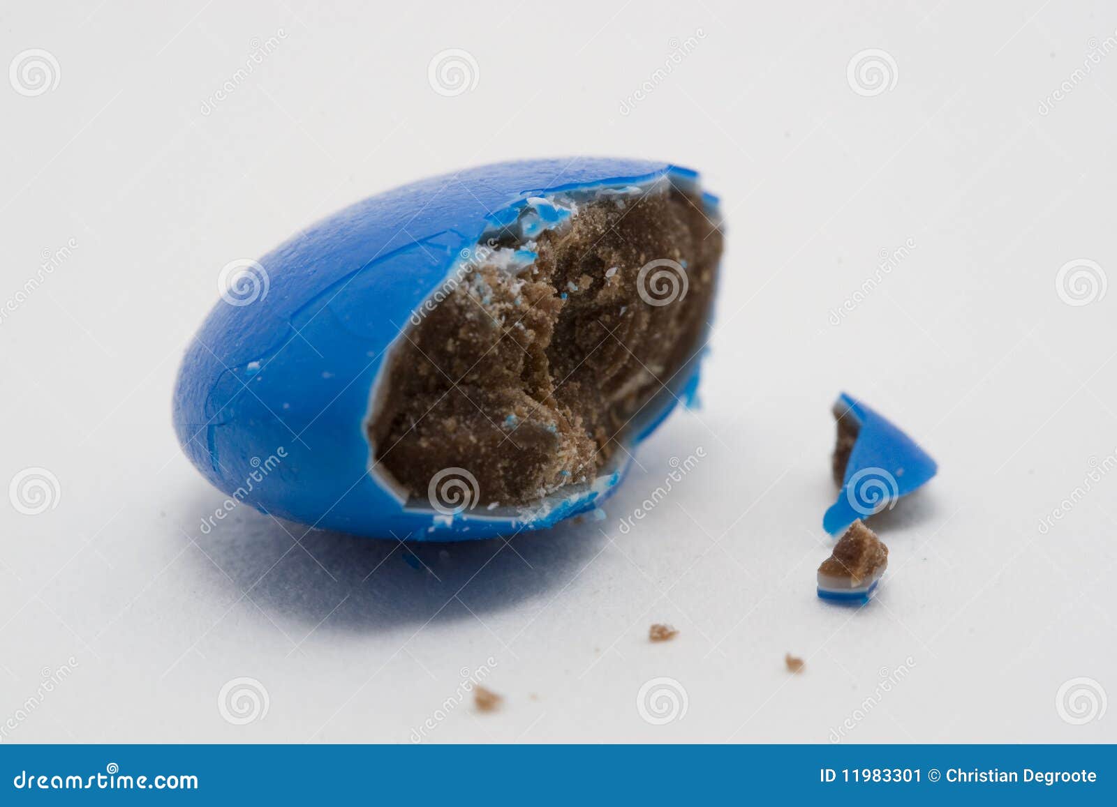 Broken Chocolate Candy stock image. Image of smartie - 11983301