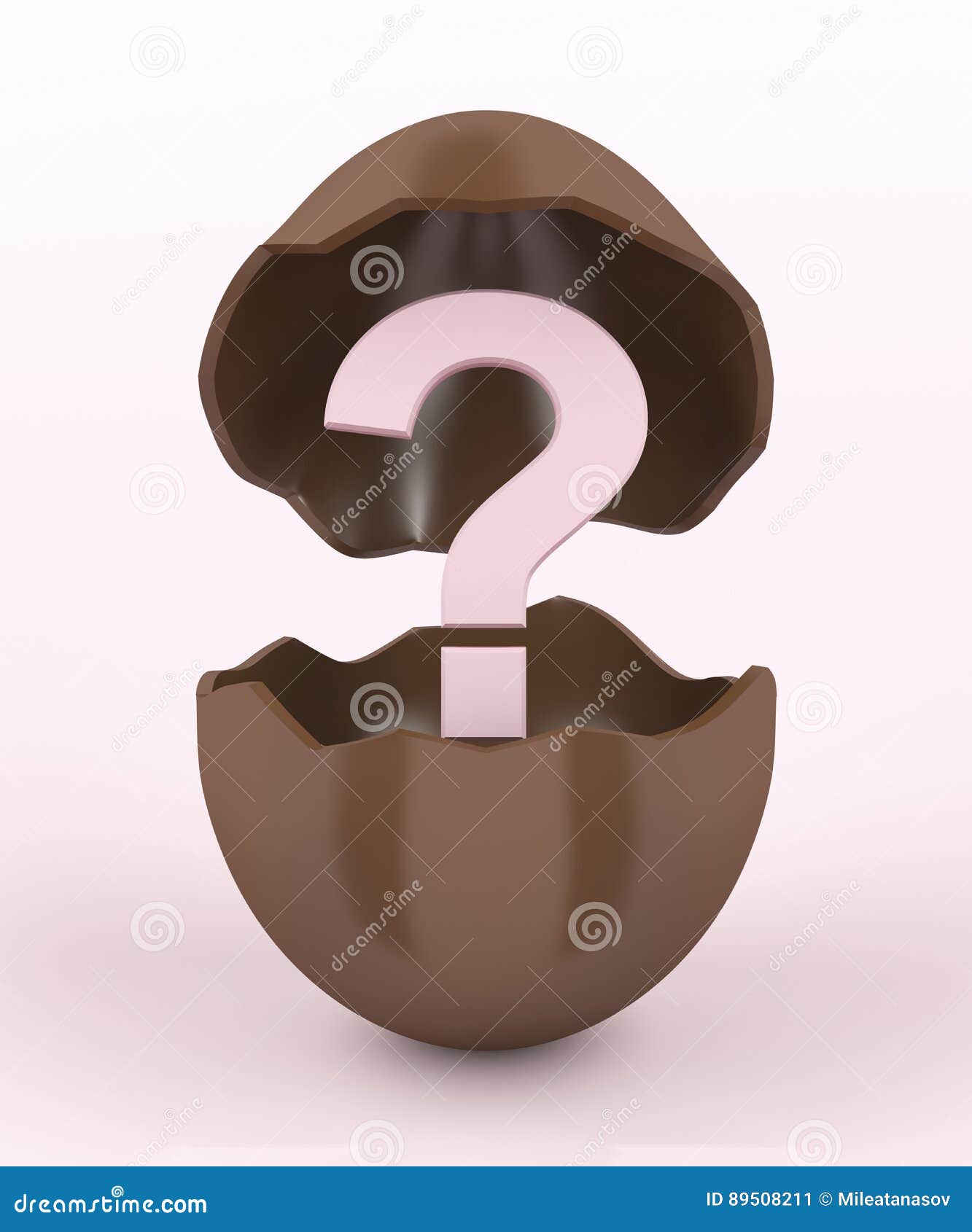 Chocolate Question Mark Royalty-Free Stock Photo | CartoonDealer.com ...