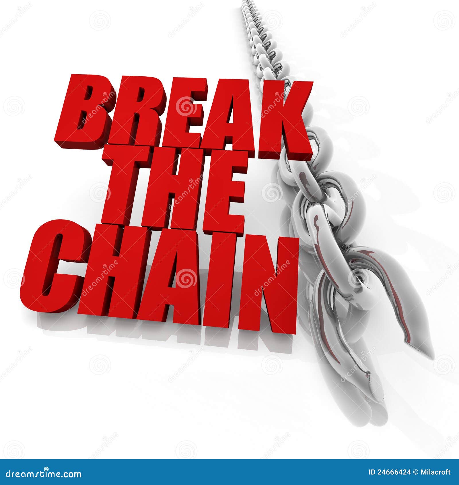 Broken Chain Lock Security Concept Stock Illustrations – 198 Broken ...