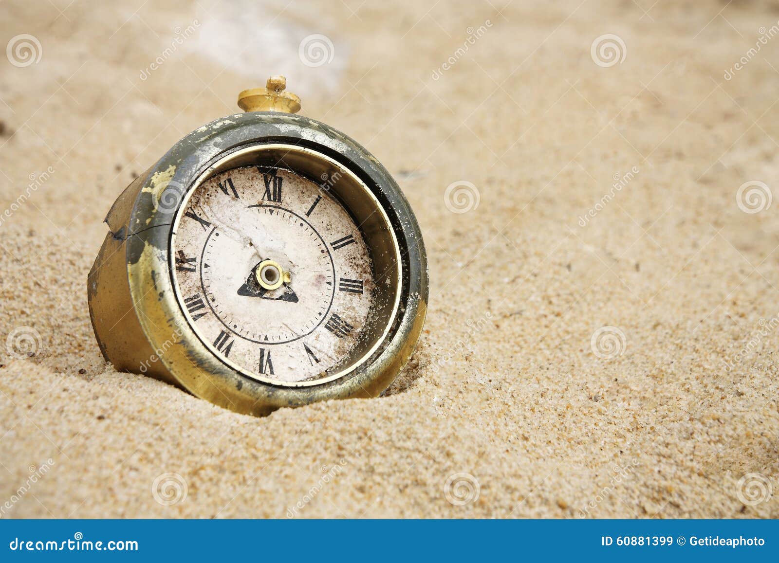 Broken clock stock image. Image of concept, clock, hidden - 60881399