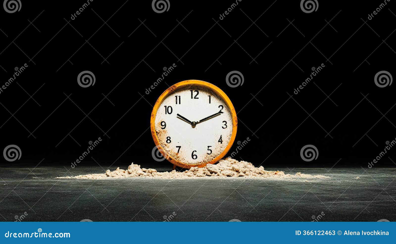 Broken Clock Stock Image | CartoonDealer.com #35988649