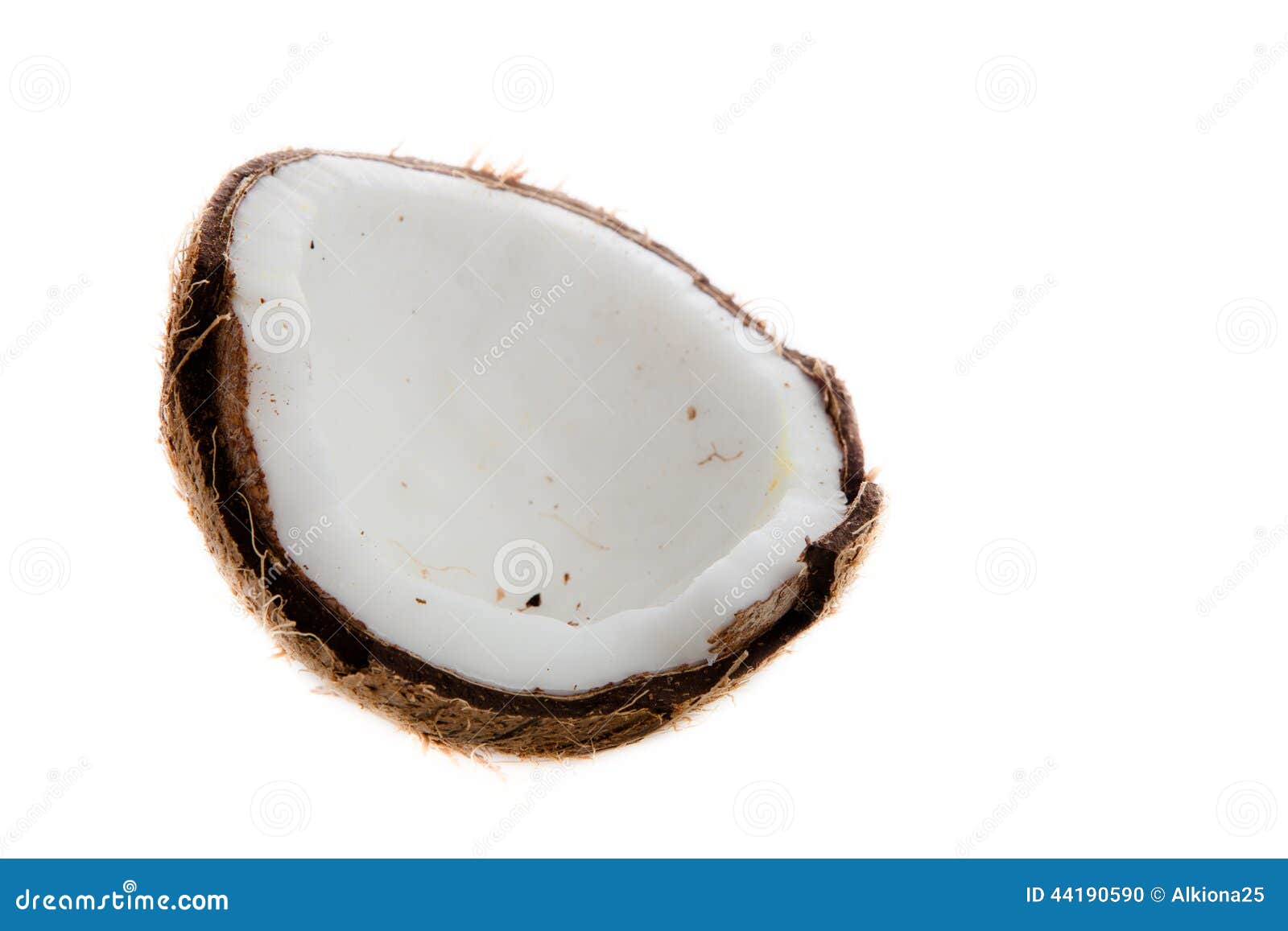 Broken coconut stock photo. Image of chopped, lifestyle - 44190590