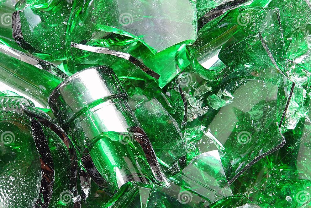 Broken color glass stock photo. Image of environmental - 1985696