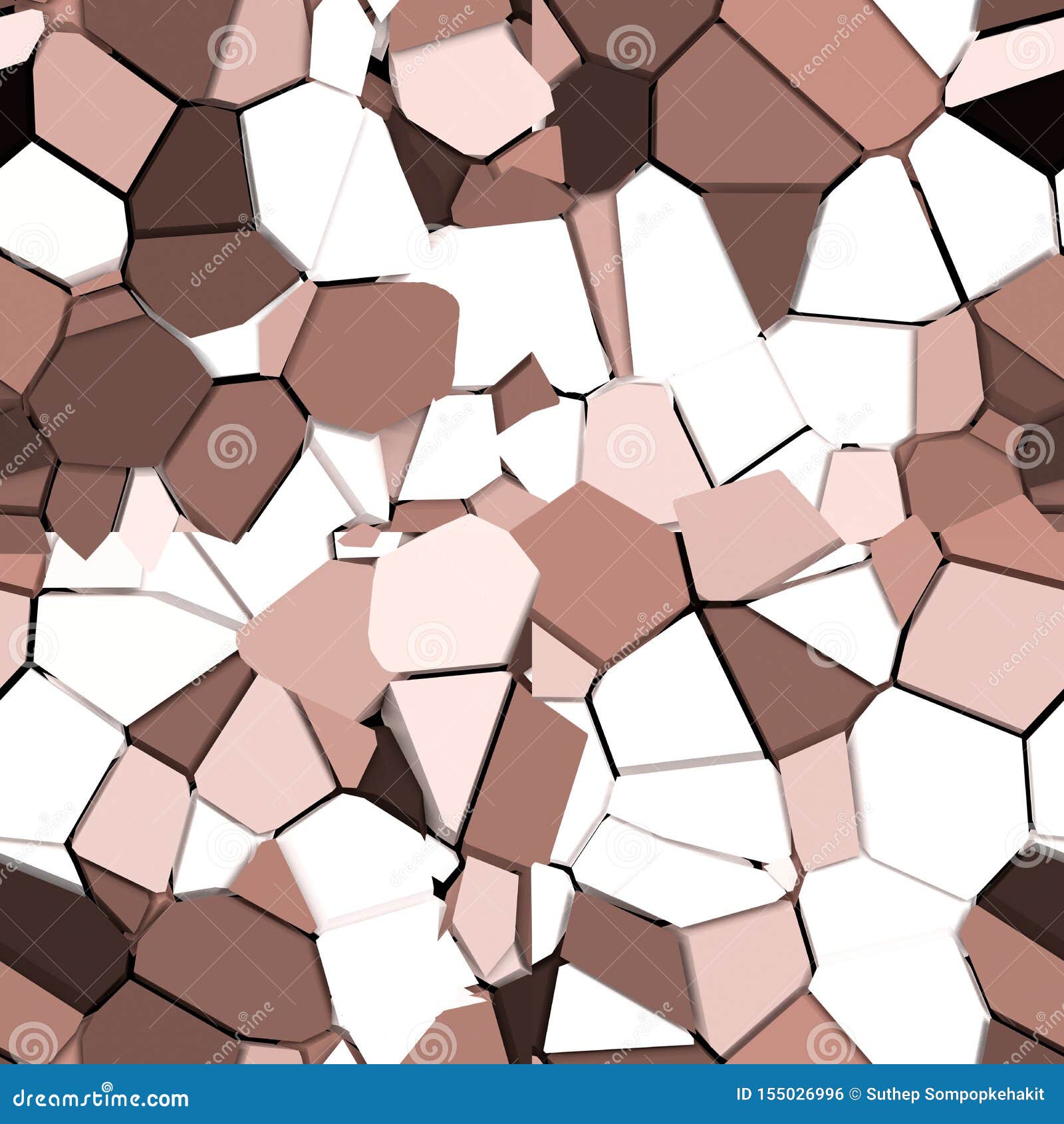 Broken Color Stone Mosaic. the Color Stone Wall Seamless and Texture ...